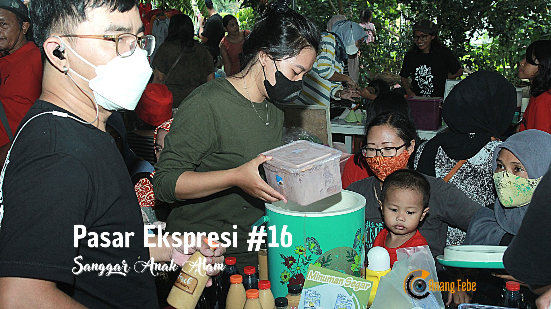 Pasar Ekspresi #16: Kemeriahan dan Kerja Keras yang Tak Terekam dalam ...