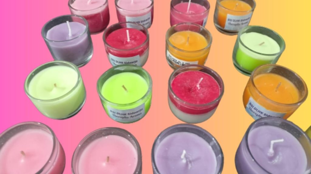 LILIN DARI MINYAK JELANTAH - Kinanthi Cita Surya
