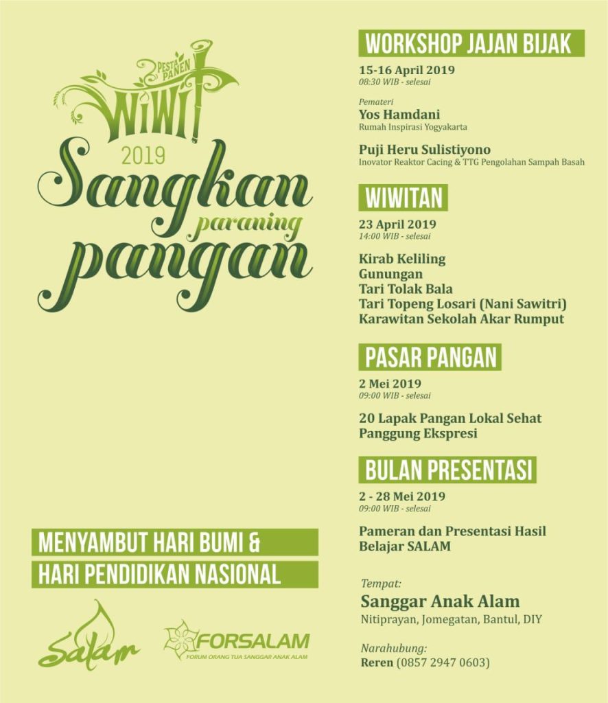 Woro-Woro - Sanggar Anak Alam